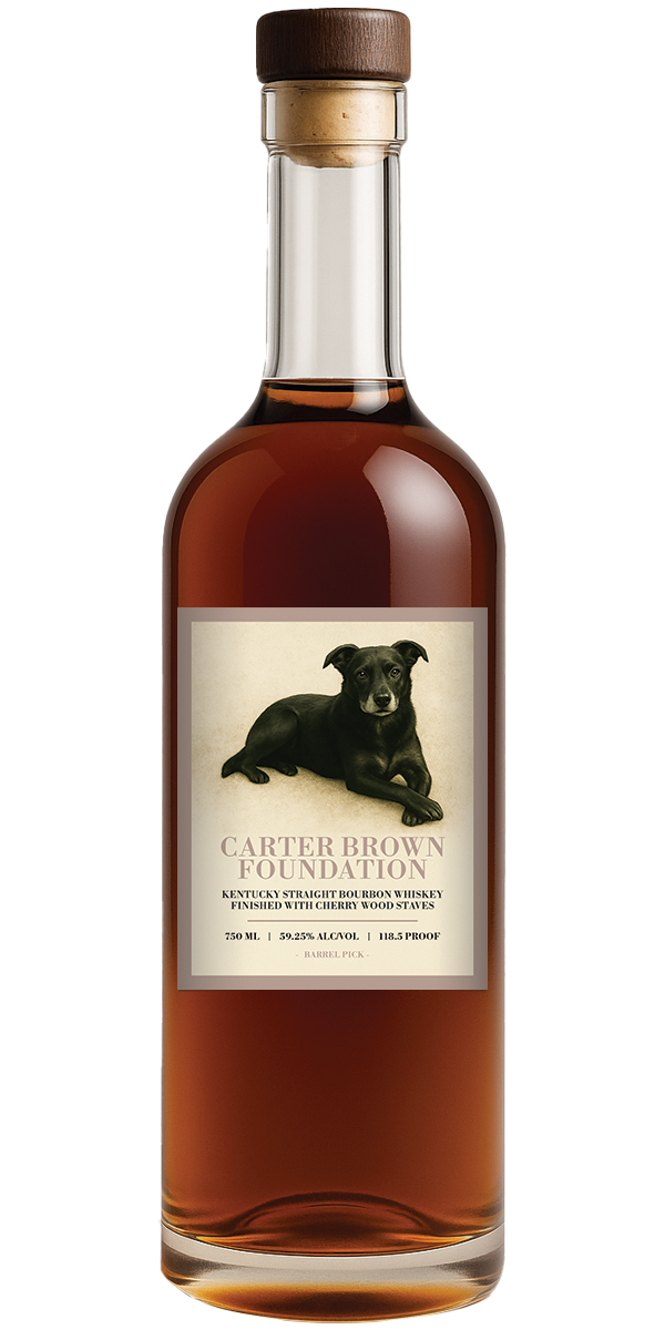 Carter Brown Foundation Bourbon – Bespoken Spirits